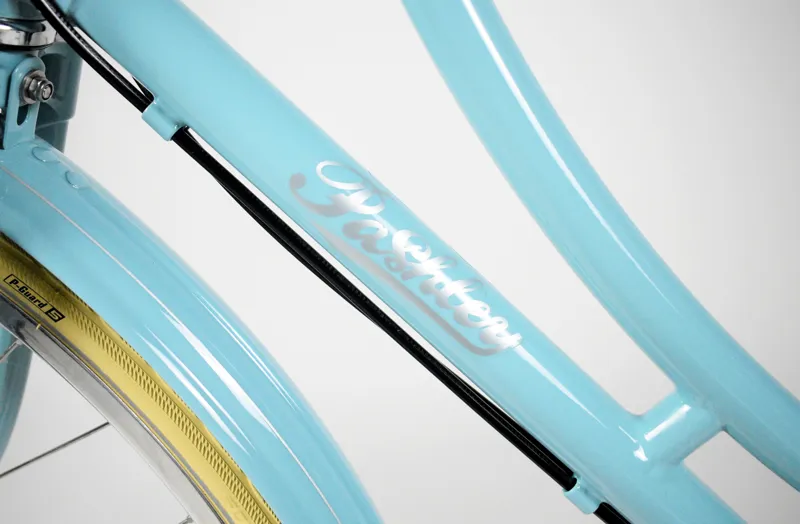 Nearly New 2022 Pashley Britannia 5 Speed Women's Hybrid Bike Duck Egg ...