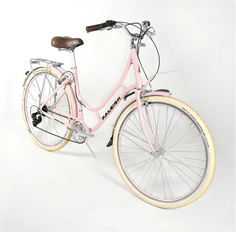 Nearly New 2019 Raleigh Willow Hybrid Bike Dusky Pink 19 inch