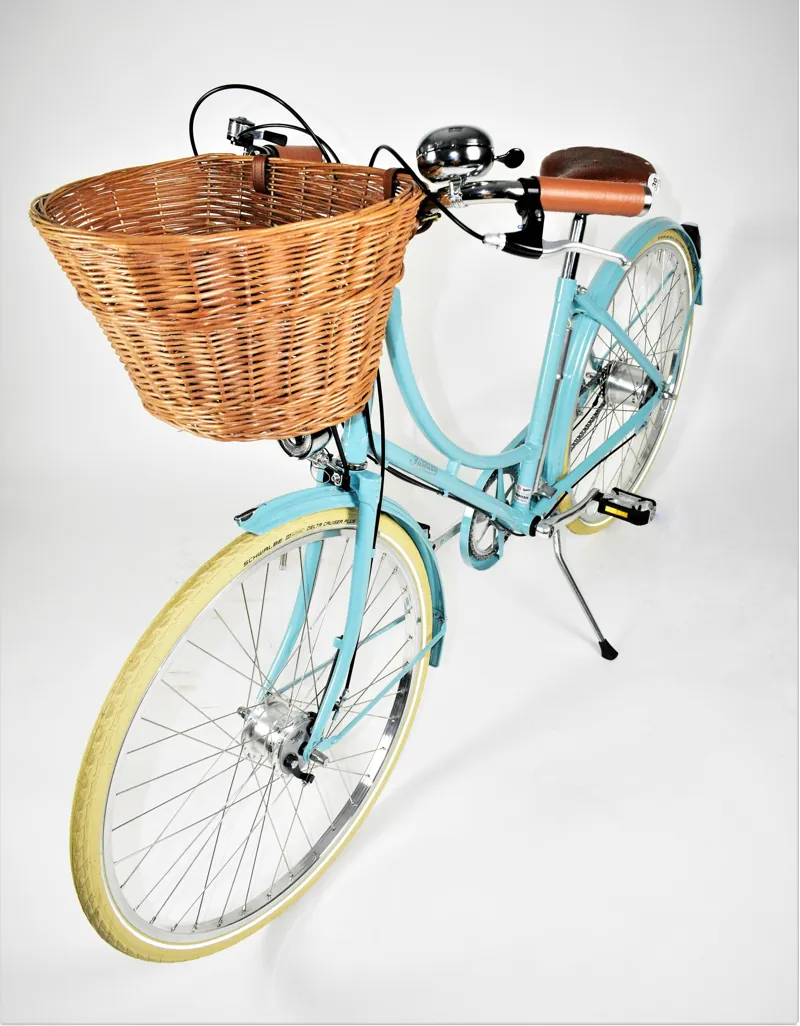 Nearly New 2022 Pashley Britannia 5 Speed Women's Hybrid Bike Duck Egg ...