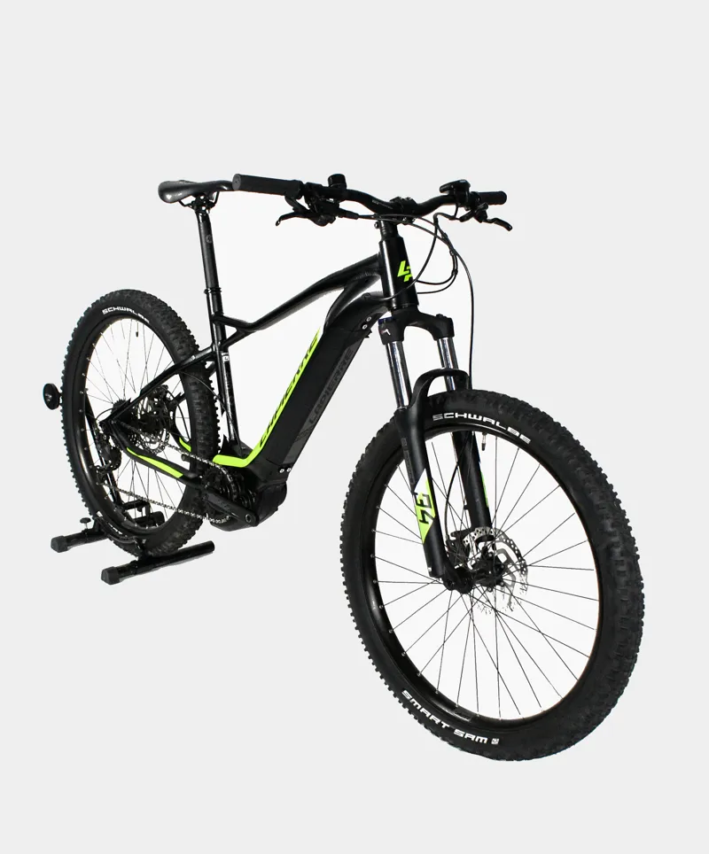 Nearly New 2021 Lapierre Overvolt Hardtail MTB Black 27.5 Large