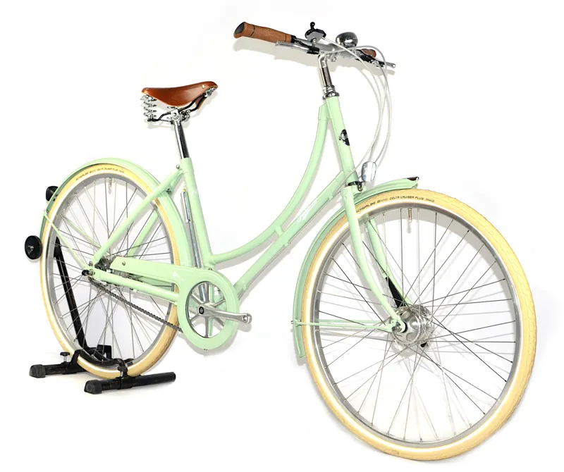 Nearly New 2022 Pashley Poppy Womens Hybrid Bike 17.5 Peppermint