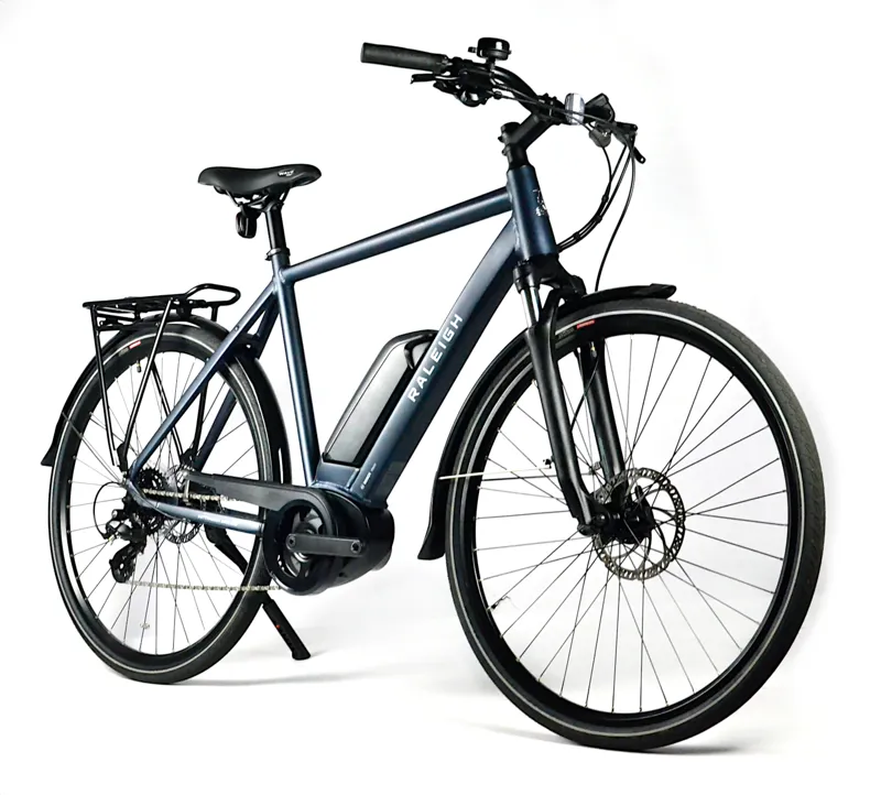 Ex Demo 2022 Raleigh Motus Crossbar Derailleur Electric Urban Bike 56cm ...