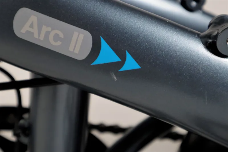 Nearly New 2020 Dawes ARC II Folding Electric Urban Bike