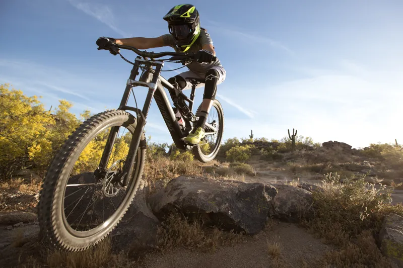 Specialized Kenevo Comp 2021 Full Sus Electric Mountain Bike - Green