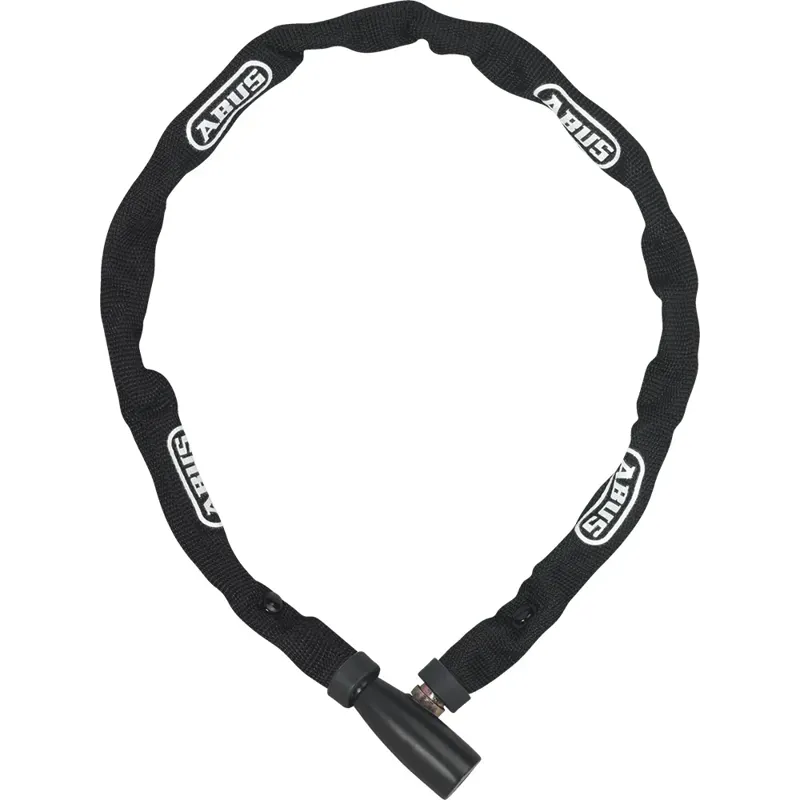 Abus 1500 Web Keyed Chain Lock - Black - 60cm