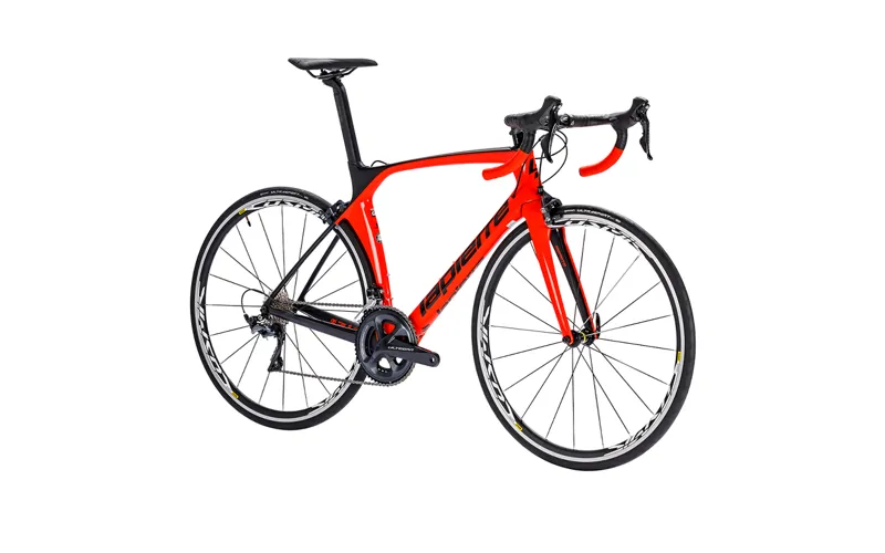 Lapierre Aircode SL 600 2018 Road Bike - Black/Red