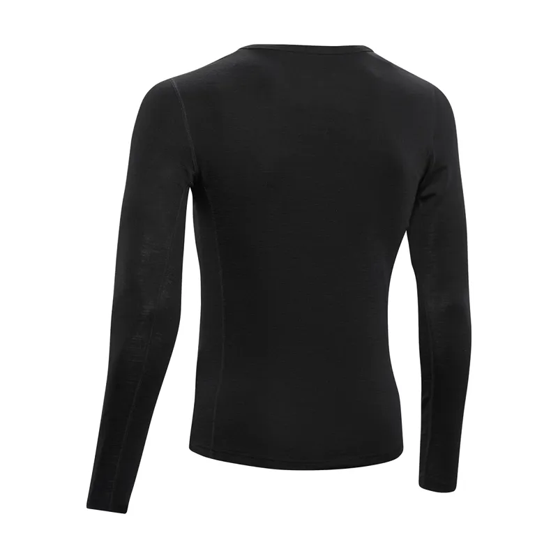 Altura Merino Long Sleeve Base Layer - Black