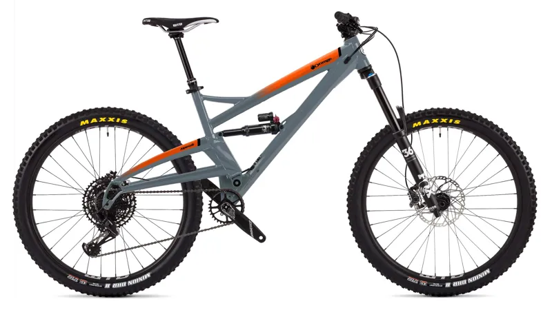 Orange Alpine 6 Pro 27.5 2020 Full Suspension MTB -Norlando Grey