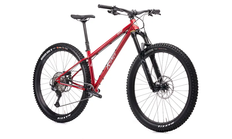 Kona Honzo ESD 29er 2021 Hardtail Mountain Bike - Gloss Metallic Red