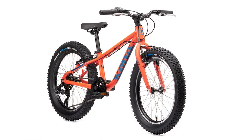 Kona Makena 20w 2021 Kids Bike - Matte Blood Orange