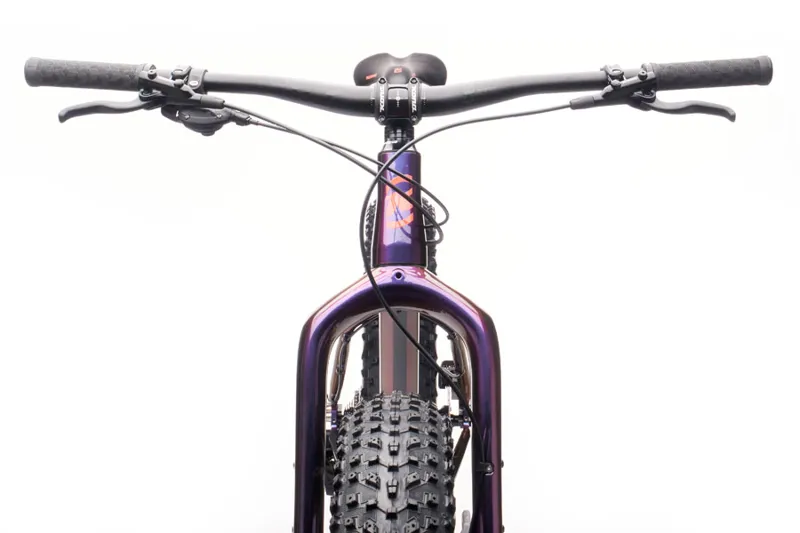 Kona Woo 26w 2021 Fat Bike - Gloss Prism Purple