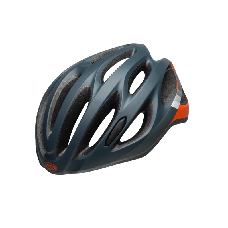 Bell Draft Universal Road Helmet - 54-61cm - Slate/Orange