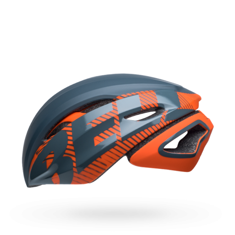Bell Z20 Aero MIPS Road Helmet - Velocity Slate/Orange
