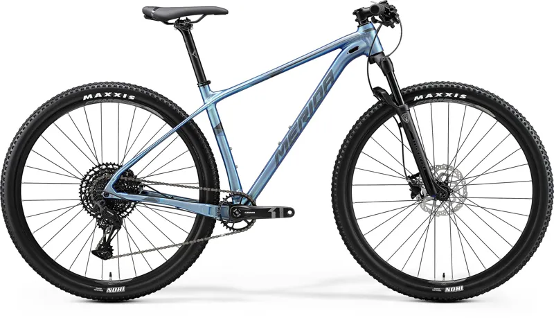 Merida Big Nine Limited 29er 2020 Hardtail MTB - Sparkling Blue