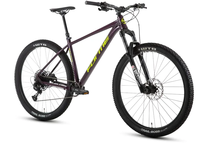 Forme Black Rocks HT1 2022 Hardtail Mountain Bike - Purple