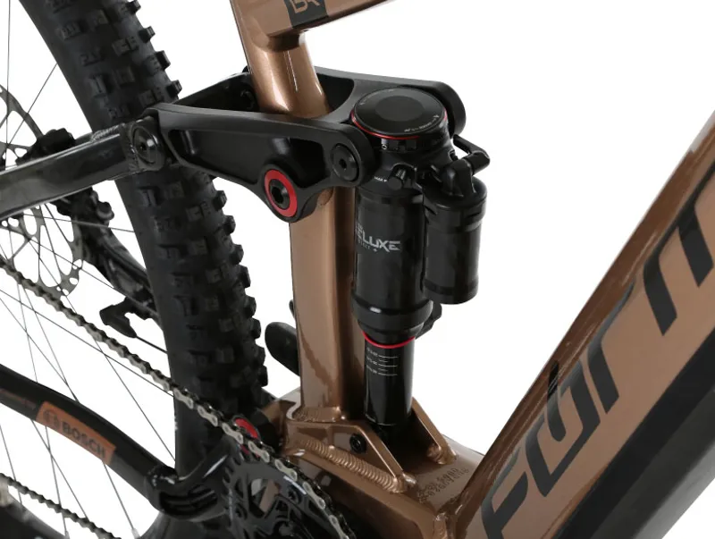 Forme Black Rocks Pro FSE 29er 2021 Electric Mountain Bike - Bronze