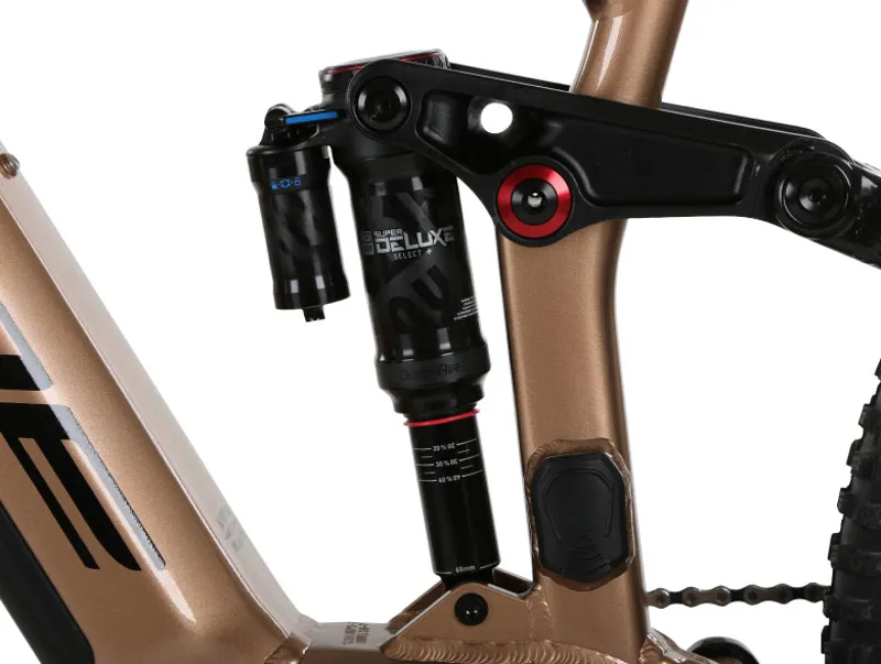 Forme Black Rocks Pro FSE 29er 2021 Electric Mountain Bike - Bronze