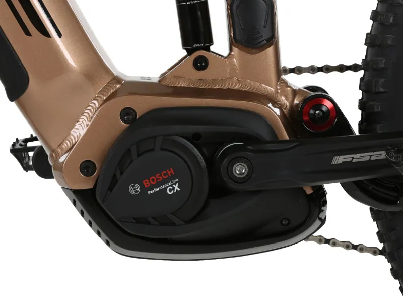 Forme Black Rocks Pro FSE 29er 2021 Electric Mountain Bike - Bronze