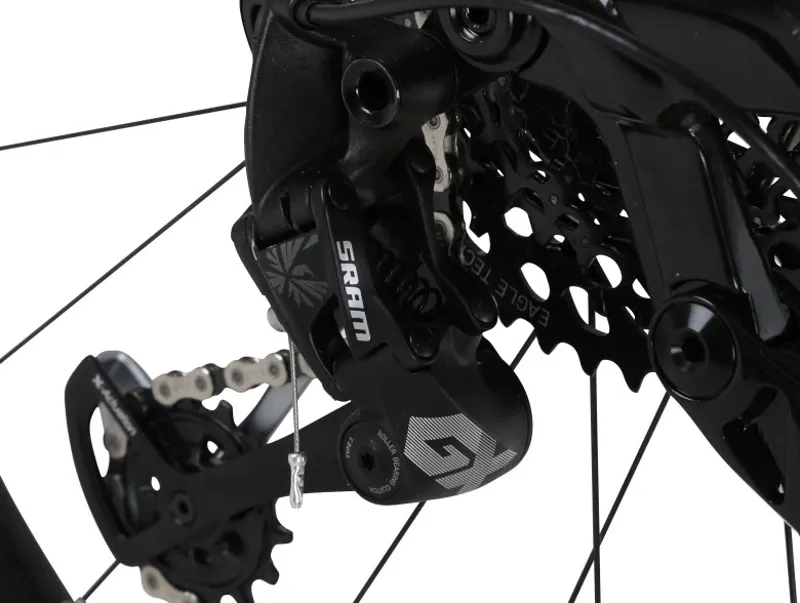 Forme Black Rocks Pro FSE 29er 2021 Electric Mountain Bike - Bronze