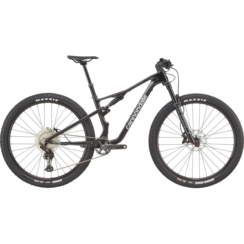 Cannondale Scalpel 4 29er 2024 Full Suspension MTB - Smoke Black