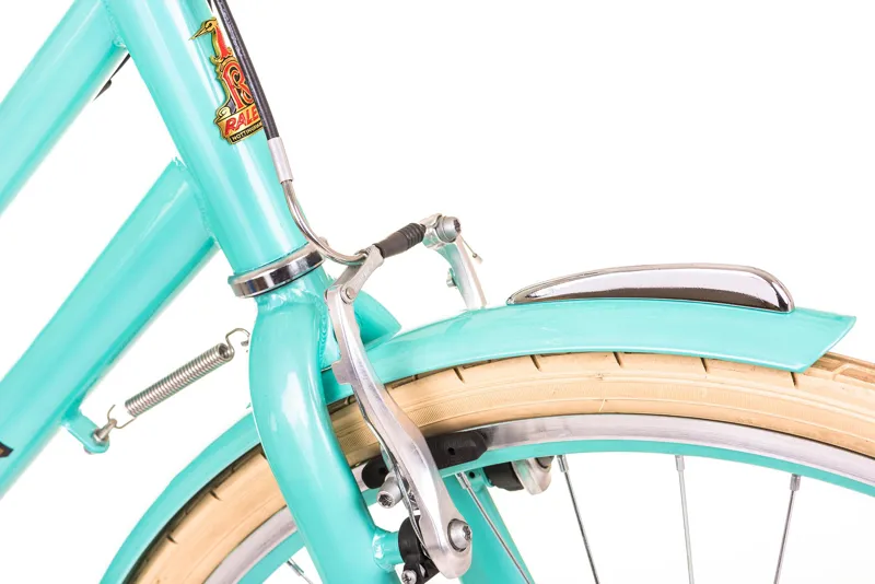 Raleigh Caprice Womens 2019 Hybrid Bike - Mint