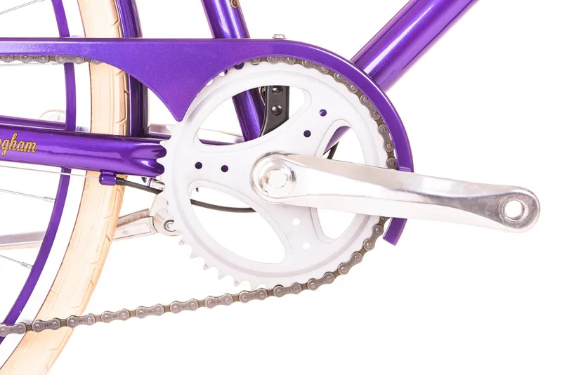 Raleigh Caprice Womens 2019 Hybrid Bike - Purple