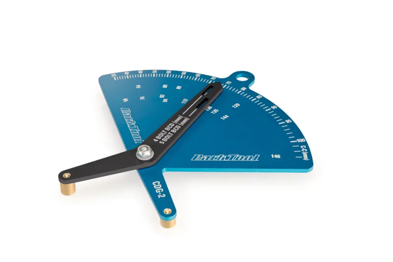 Park Tool CDG-2 - Chainring Bolt Circle Diameter BCD Gauge