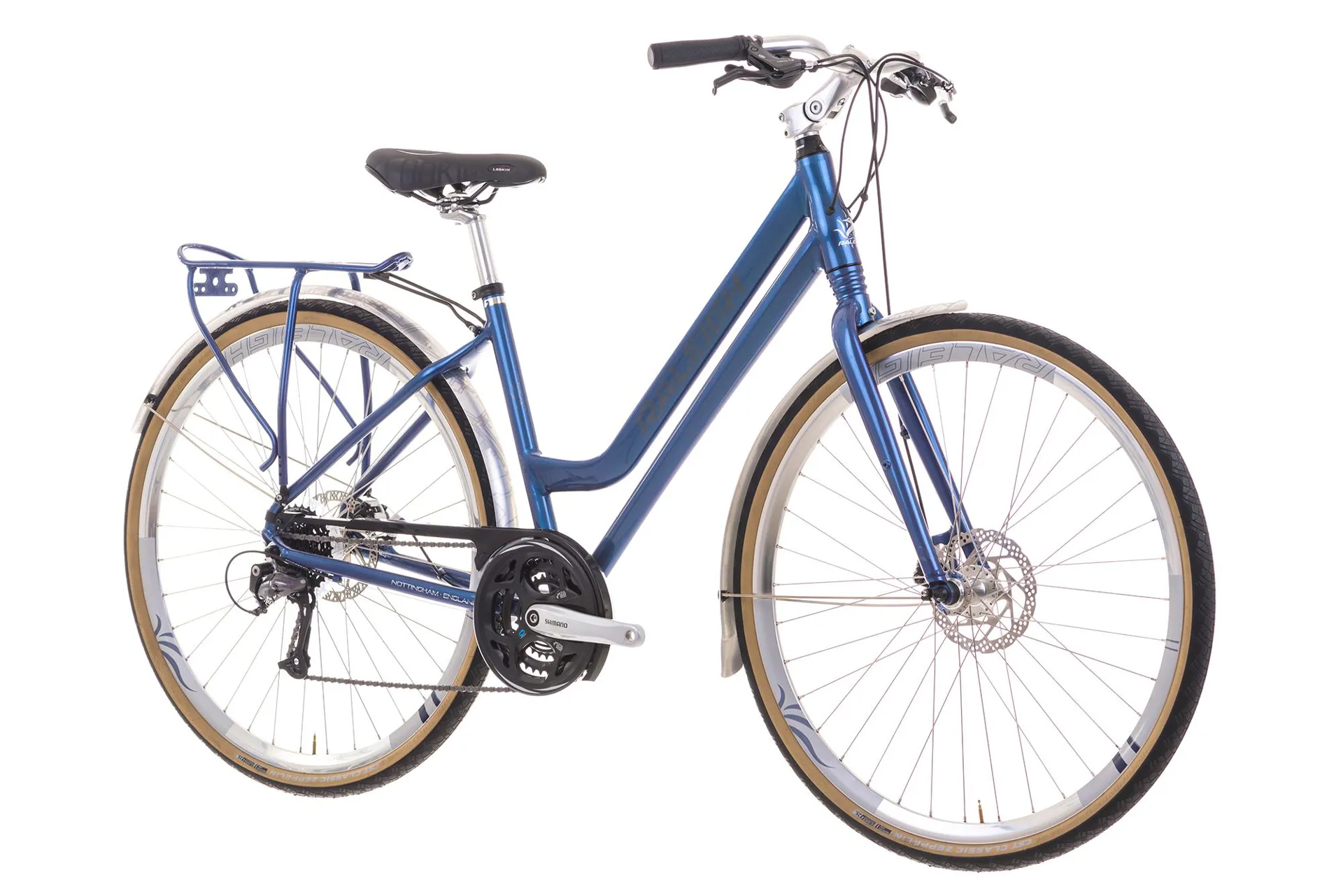Raleigh Centros One Womens 2019 Hybrid Bike - Blue
