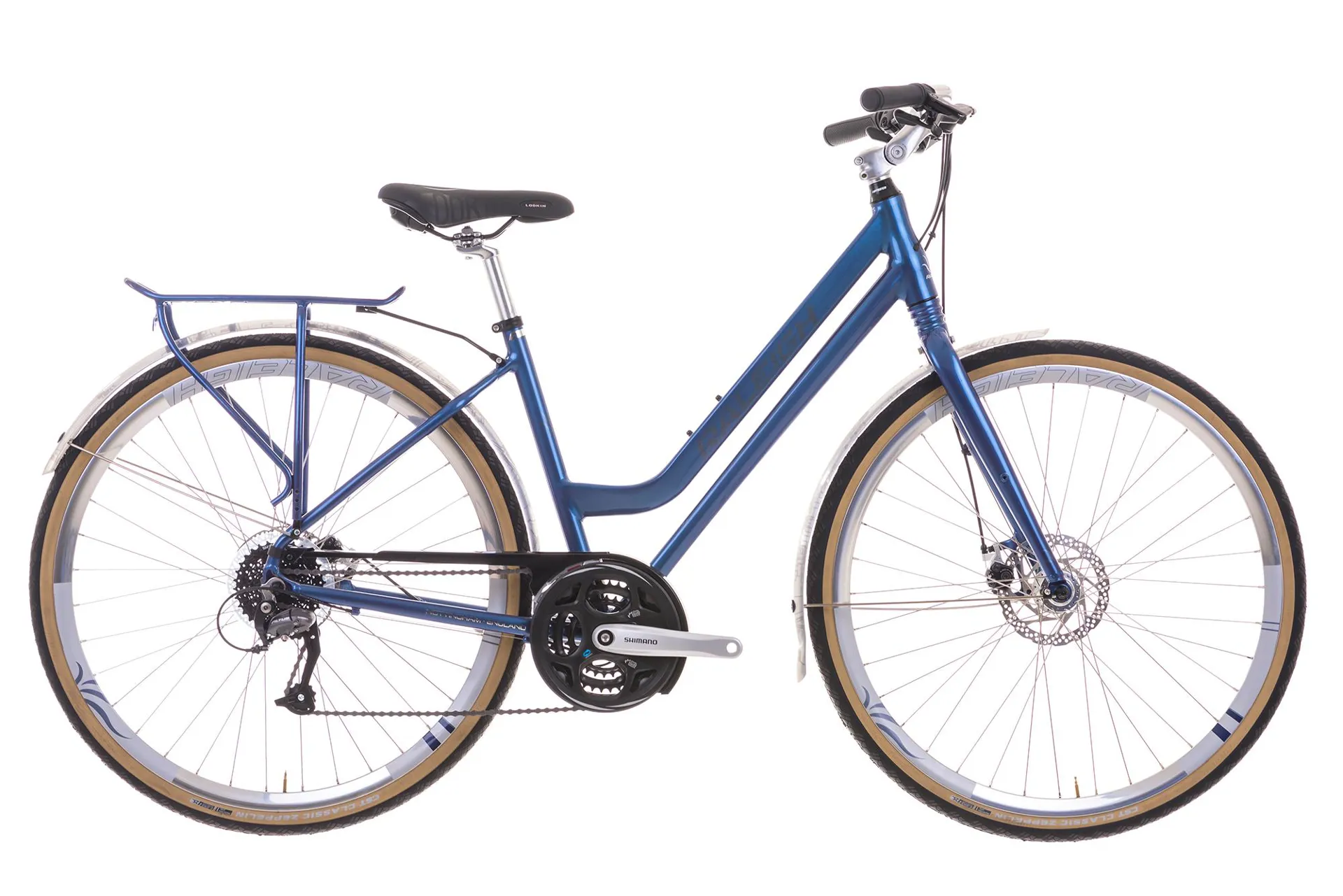 Raleigh Centros One Womens 2019 Hybrid Bike - Blue