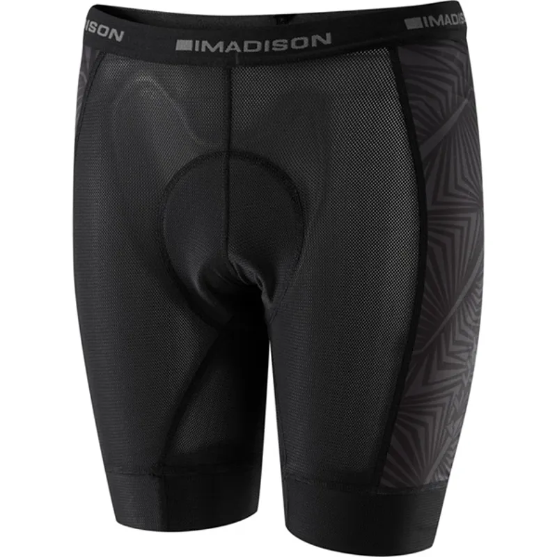 Madison Flux Womens Liner Shorts - Black