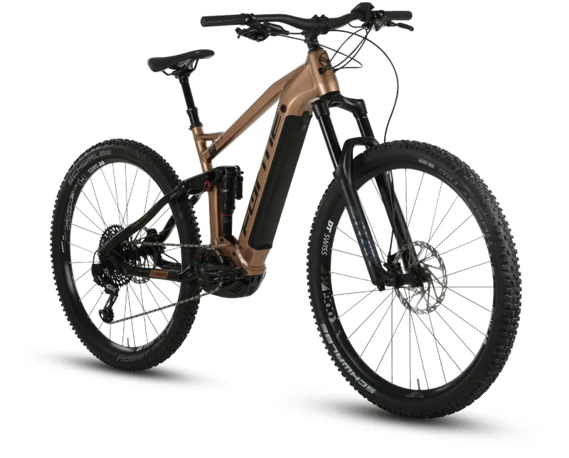 Forme Black Rocks Pro FSE 29er 2021 Electric Mountain Bike - Bronze
