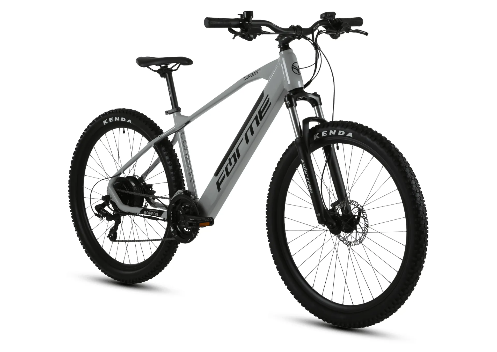 Forme Curbar HT-E 2022 Electric Hardtail Mountain Bike - Grey