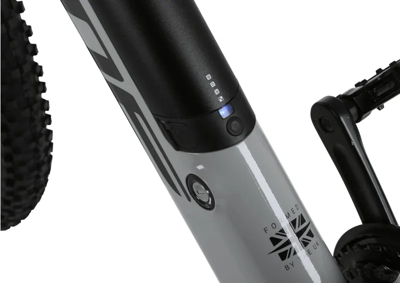 Forme Curbar HT-E 2022 Electric Hardtail Mountain Bike - Grey