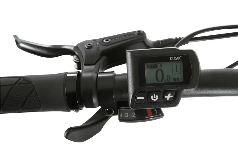 Forme Curbar HT-E 2022 Electric Hardtail Mountain Bike - Grey