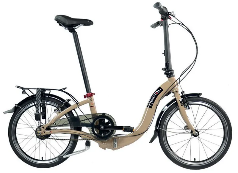 Dahon Ciao D7 20w 2018 Folding bike - Shiny White - 20 Wheel