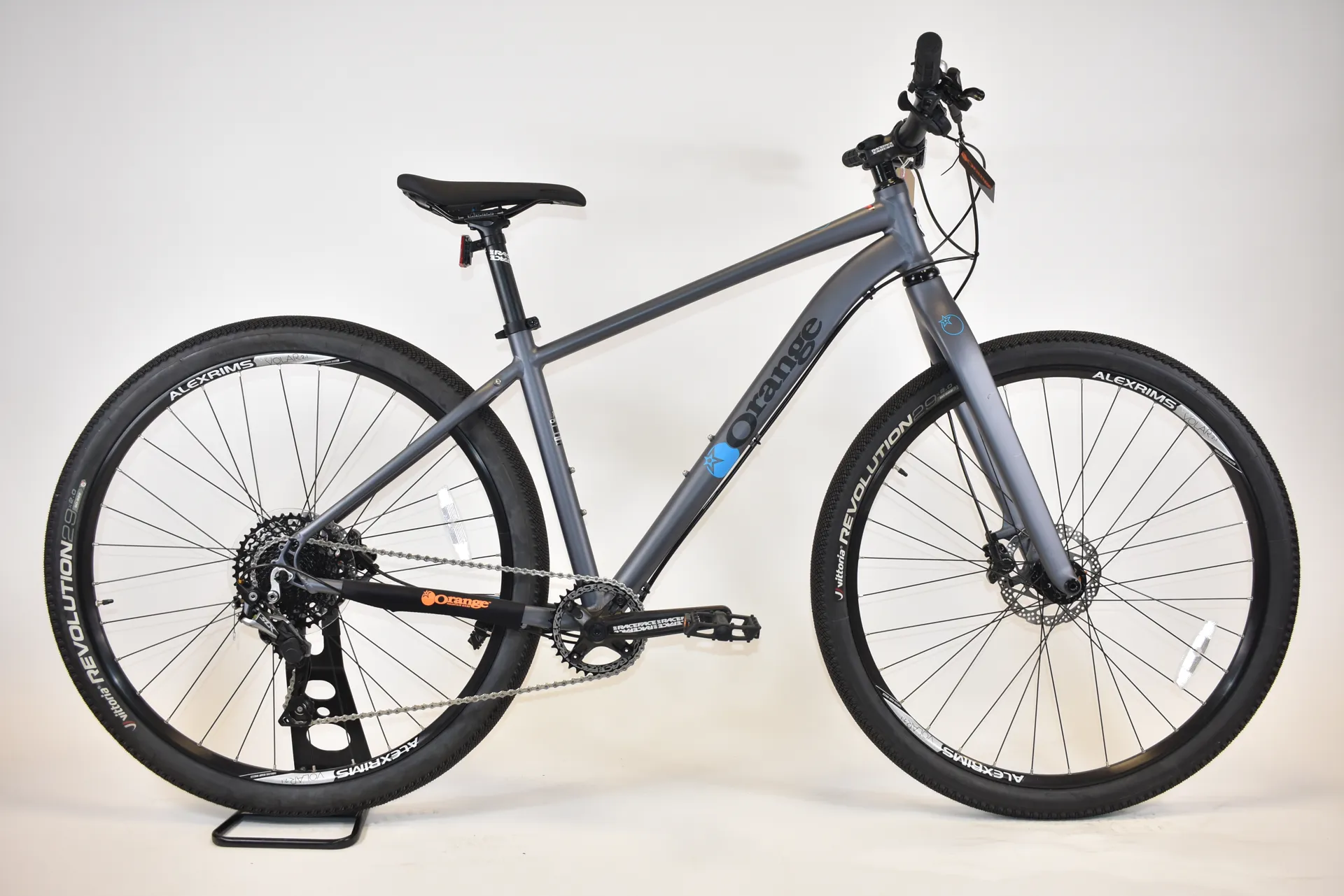 Nearly New - 2018 Orange Speedwork S 29er Hybrid Bike - Medium