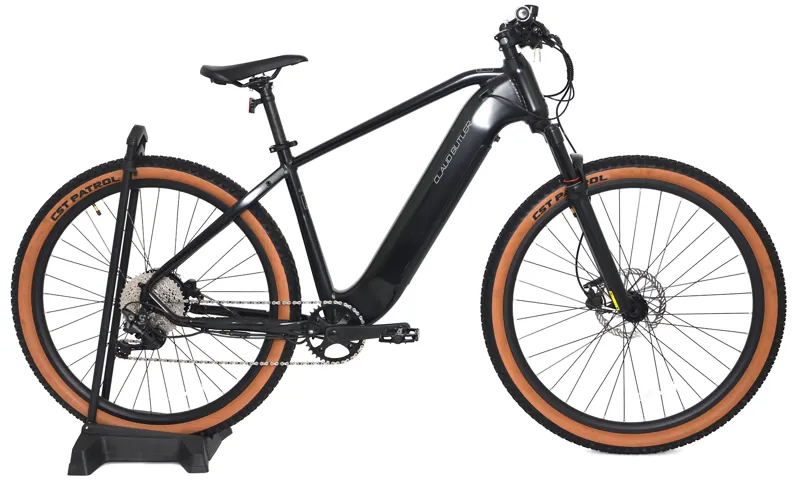 Ex Demo Claud Butler Wrath 2.0 29er 2023 Electric Mountain Bike Large Stealth Black
