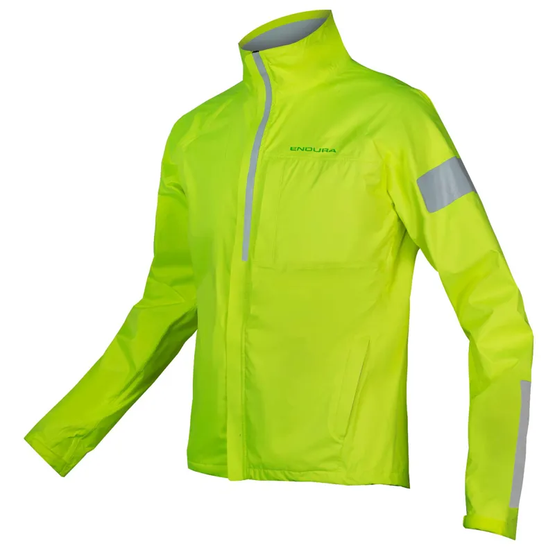 Endura Urban Luminite Waterproof Jacket - Hi-Viz Yellow