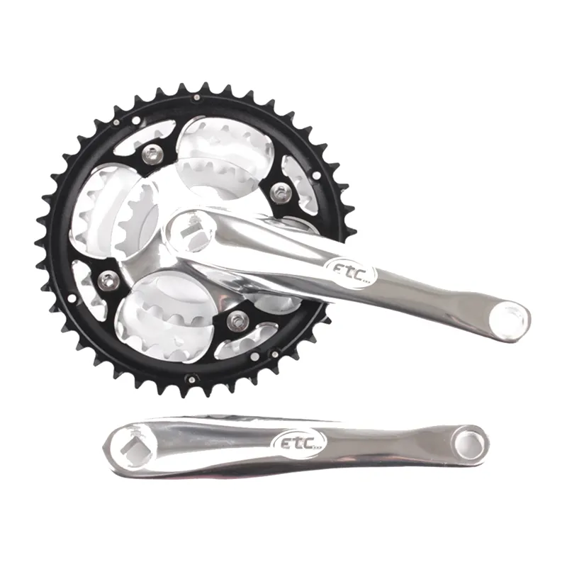 ETC Alloy Triple Chainset 175mm 42/32/22T - 175mm 42/32/22T