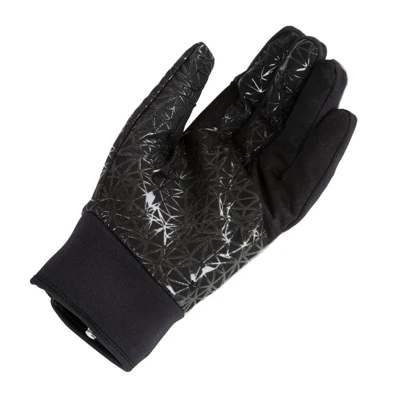 ETC Intense Reflective Winter Long Finger Gloves - Reflective Grey