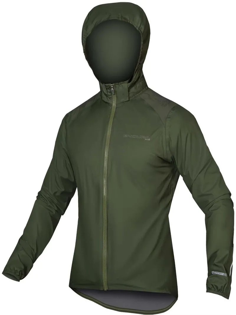Endura MTR Shell Waterproof Jacket - Forest Green