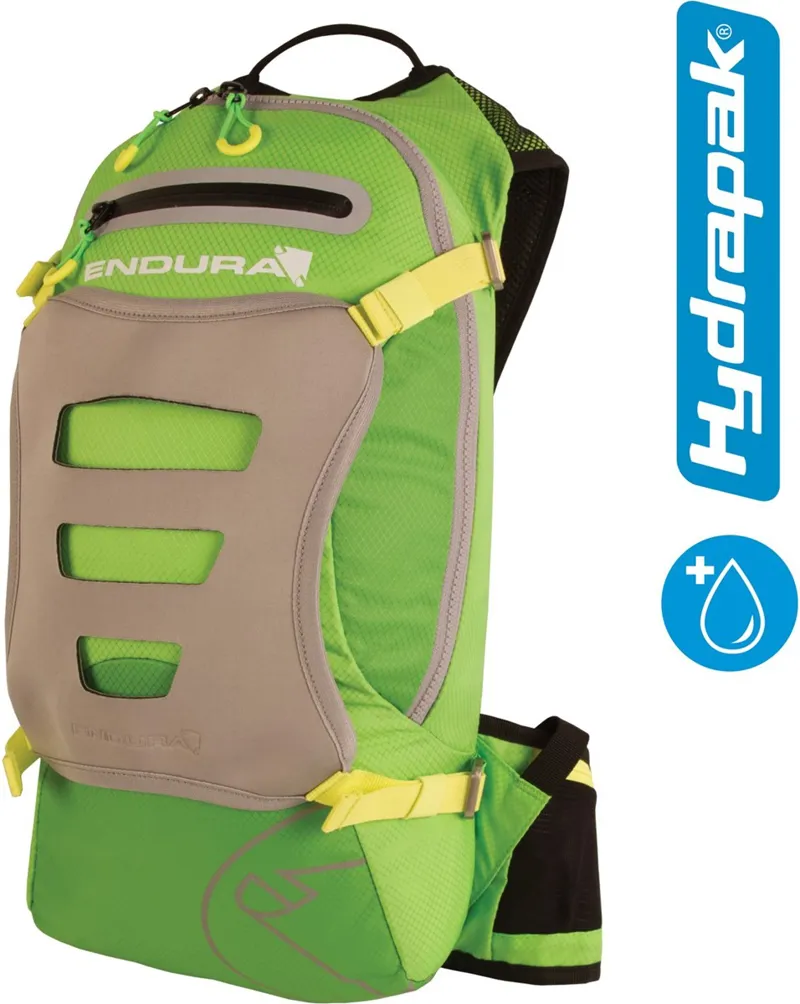 Endura SingleTrack Backpack with Hydrapak