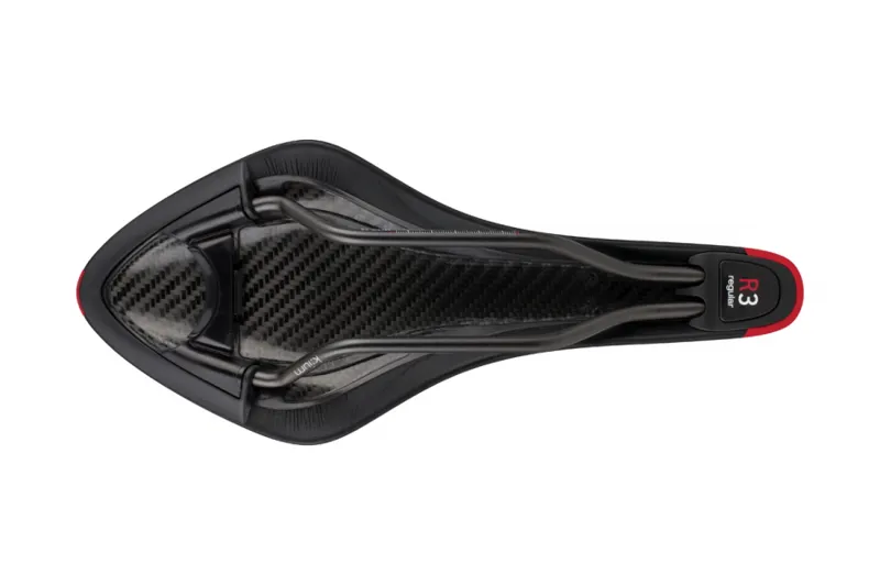Fizik Arione R3 Colour Edition Saddle - Black/Red