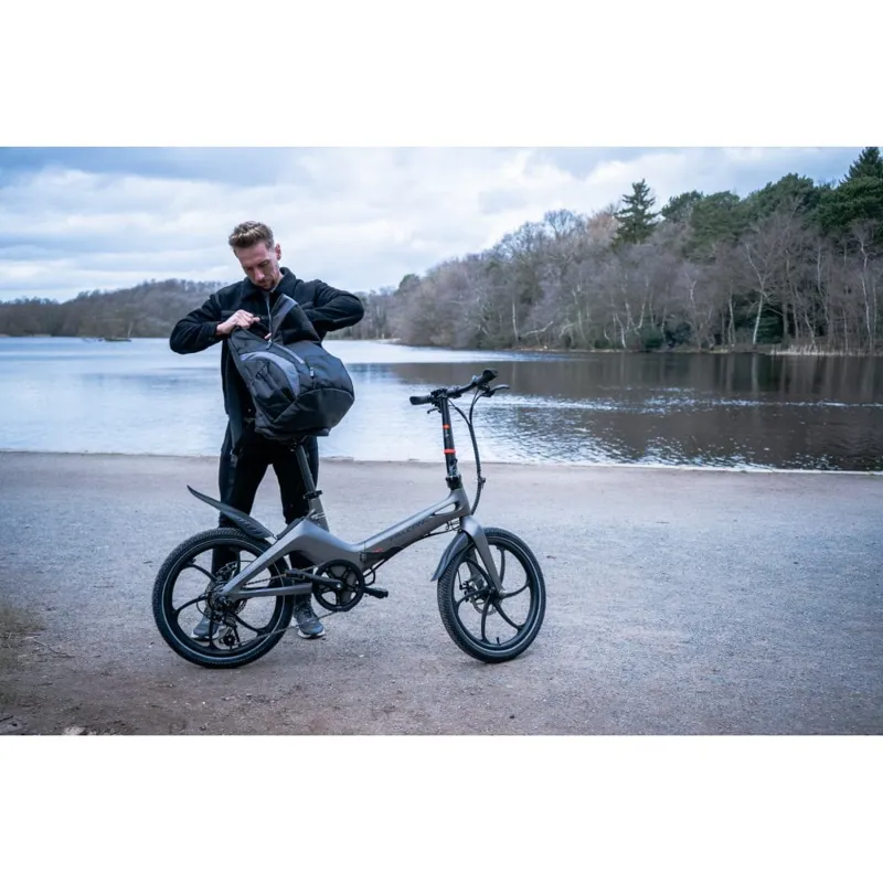 Falcon Flo 2023 Electric Folding Bike - Matt Grey