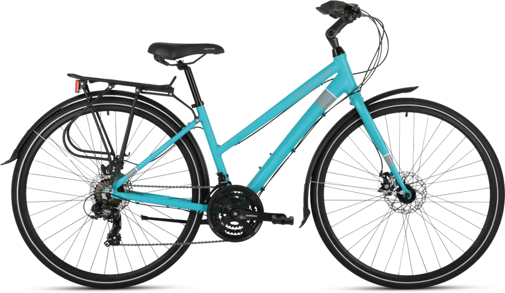 Forme Cromford 1 FE 2019 Womens Hybrid Bike - Blue
