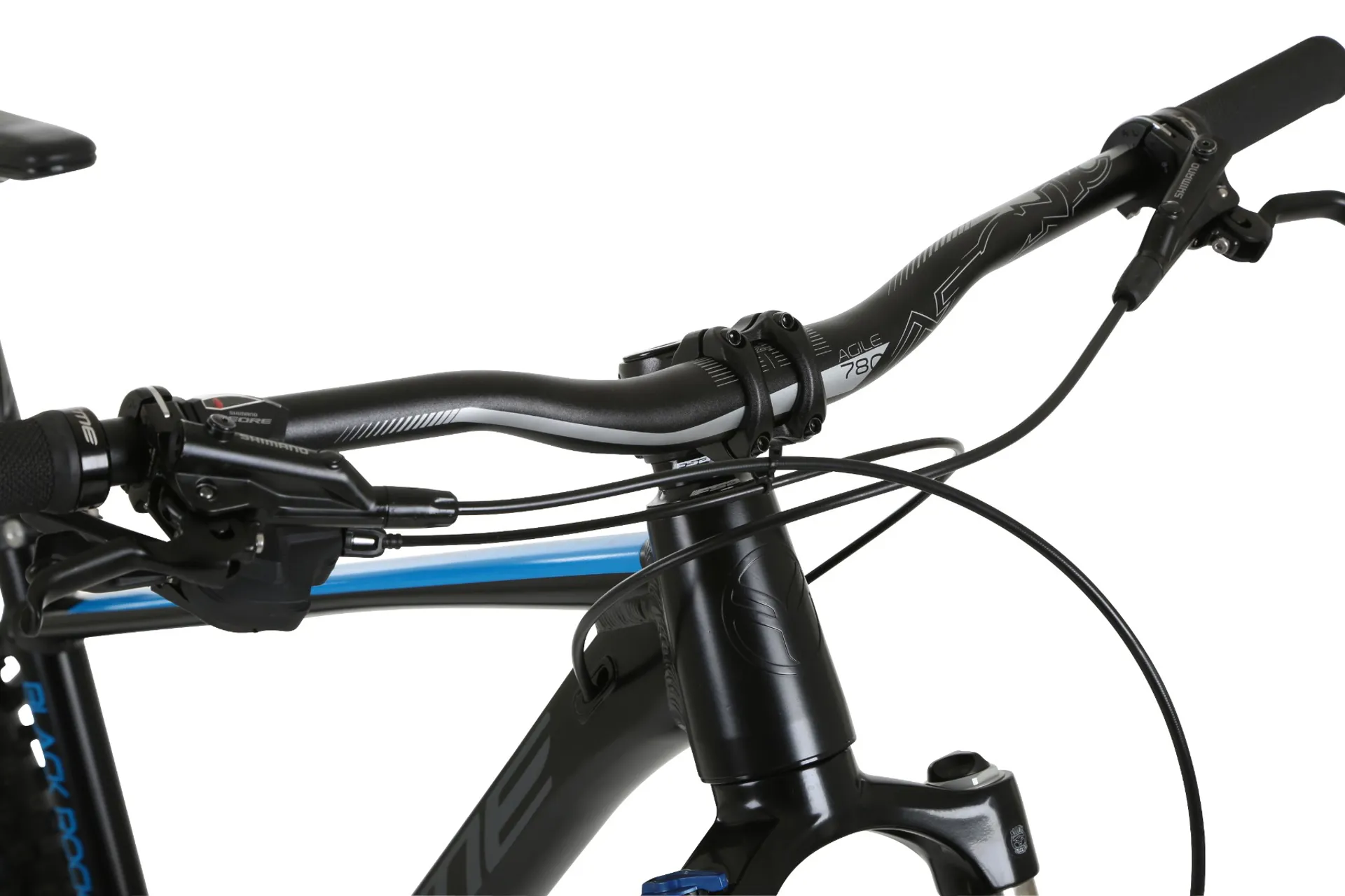 Forme Black Rocks HT2 27.5 2020 Hardtail Mountain Bike - Black