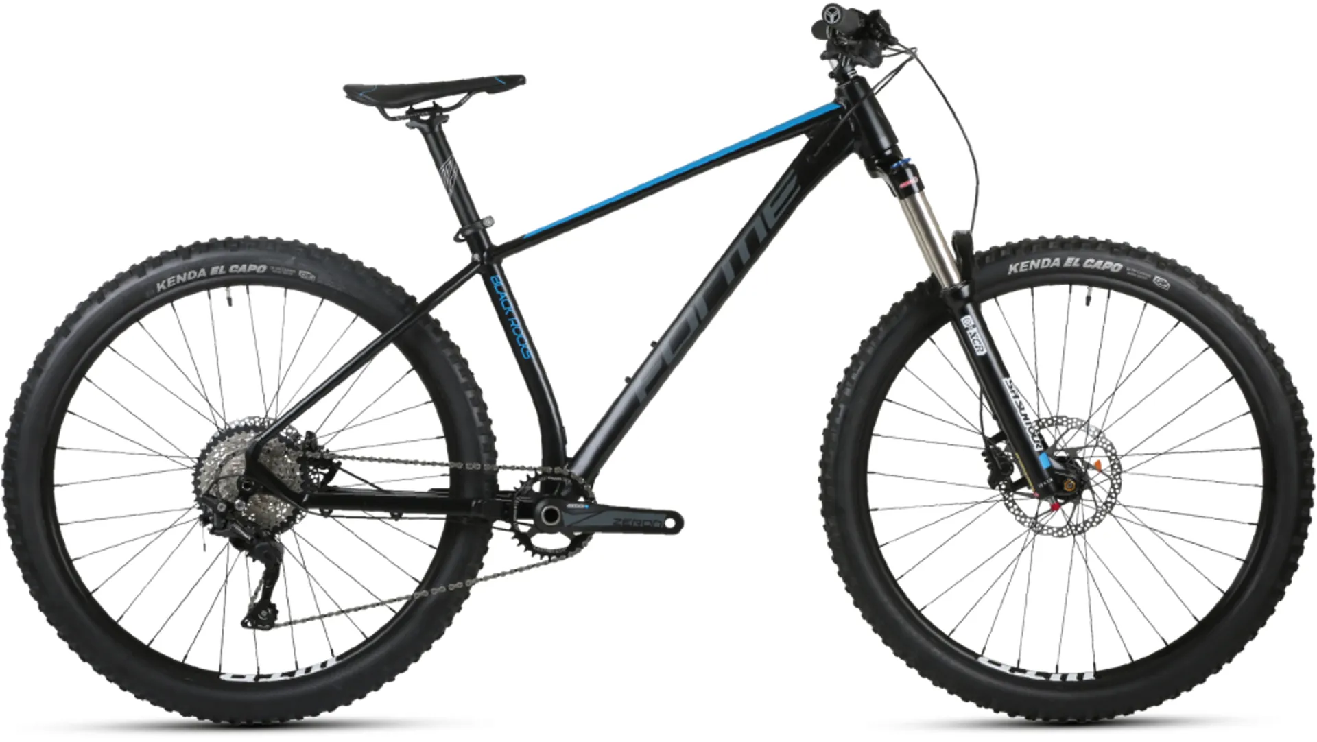 Forme Black Rocks HT2 27.5 2020 Hardtail Mountain Bike - Black