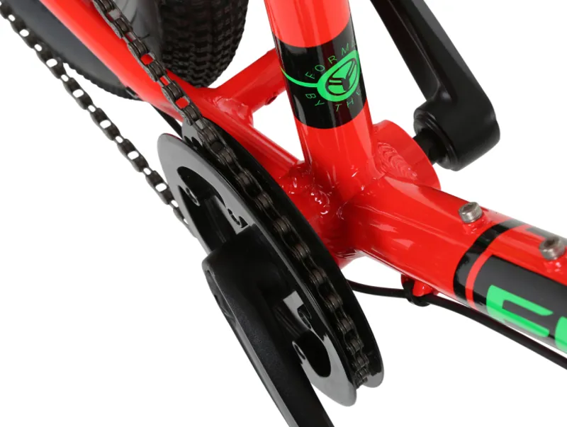 Forme Curbar 24w Boys 2020 Kids Mountain Bike - Red