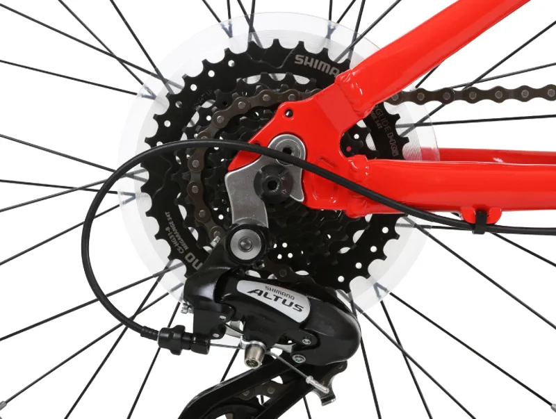 Forme Curbar 24w Boys 2020 Kids Mountain Bike - Red