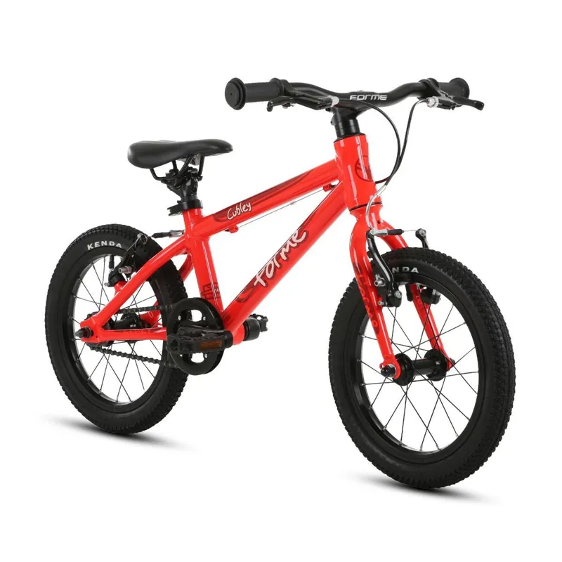 Forme Cubley 14 2021 Kids Bike - Red